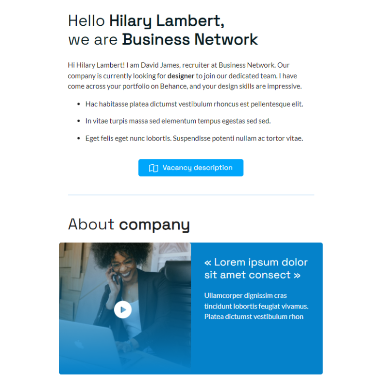 Content Modules for Effective Recruiting Emails: Benefits and ...