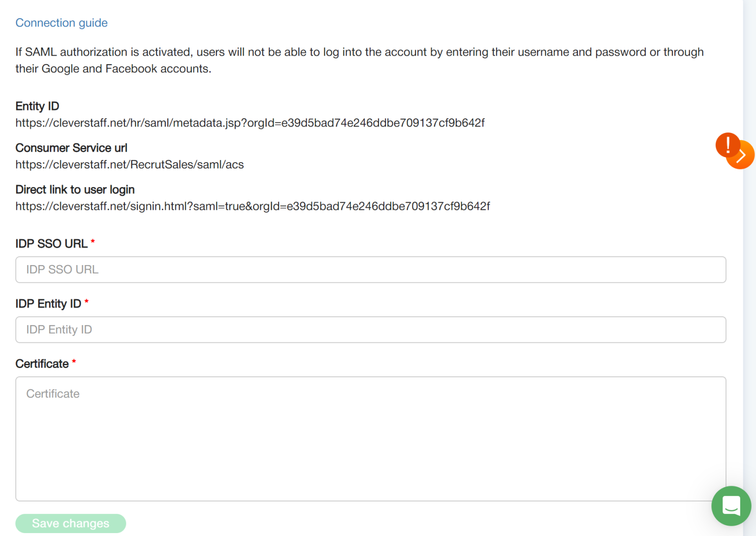 New type of authorization - SAML: what you should know | CleverStaff