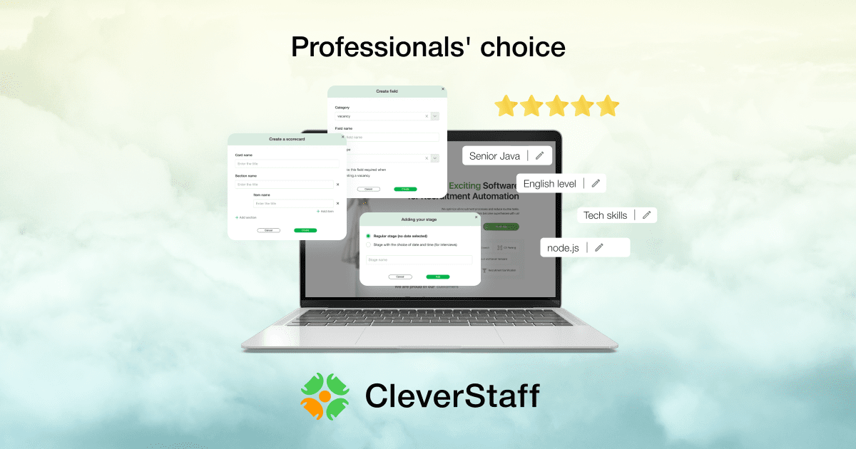 Advantages of our ATS | CleverStaff